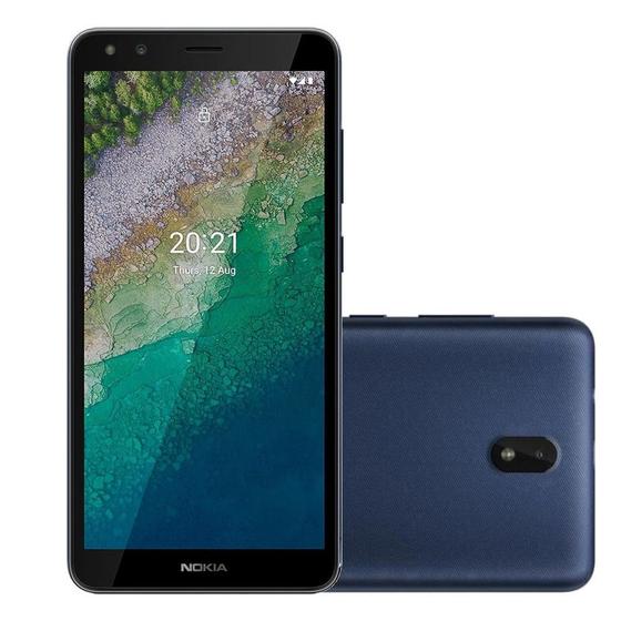 Celular nokia c01 plus 1+ nk040 32gb - Smartphone Nokia - Magazine Luiza
