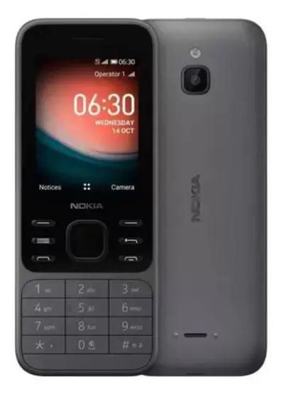 Celular Para Idoso Nokia 6300 - 4g - Acesso A Rede Sociais - WIfi - Celular Simples - Magazine Luiza