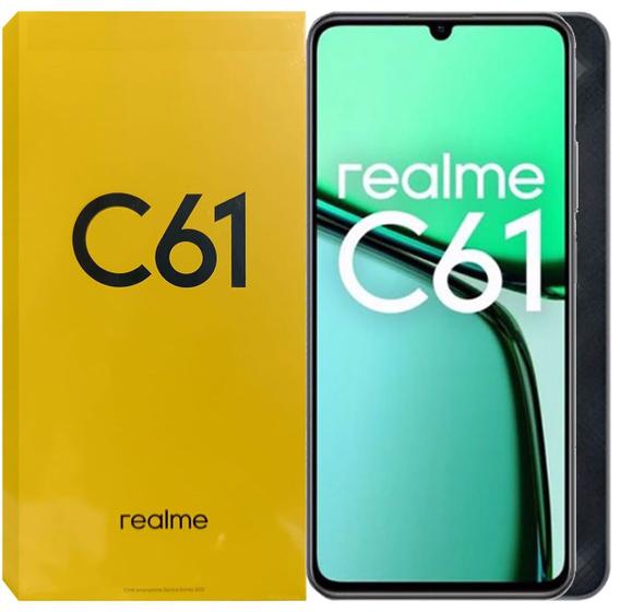 Celular realme c61 rmx3930 nfc dual sim de 256gb 6gb ram de 6.74 50mp ...