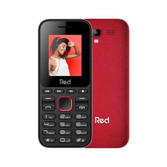 Celular Red Mobile Prime 2.4 M012F, Tela 2.4", Câmera, FM Wireless ...