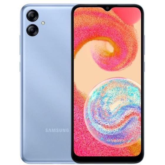 Celular Samsung A04E SM-A042M 3/ 32GB 6.5" Blue - Celular Básico ...