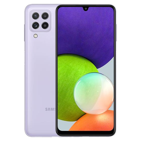 Celular Smartphone Samsung Galaxy A22 5g A226b 128gb Roxo Dual Chip