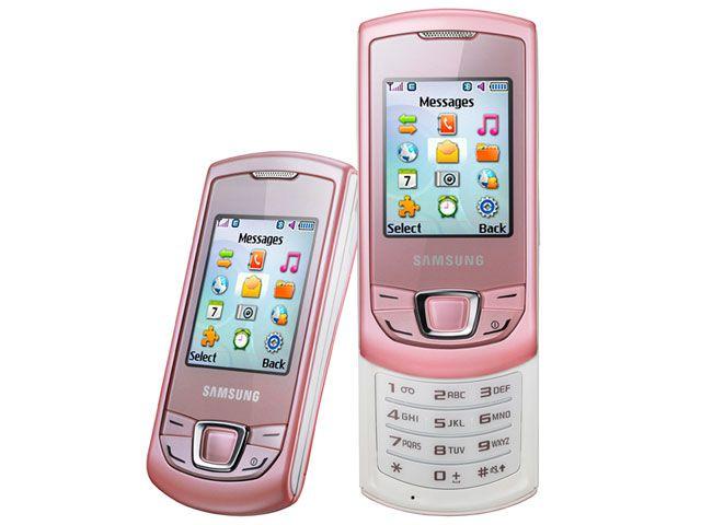 Celular Samsung E2550 Claro - Câmera 1.3MP MP3 Player Bluetooth ...