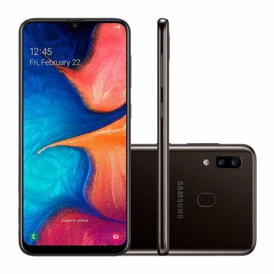 Celular Samsung Galaxy A20 (2019) Sm-A205M/Ds Dual - 32 Gb - Galaxy A20 ...