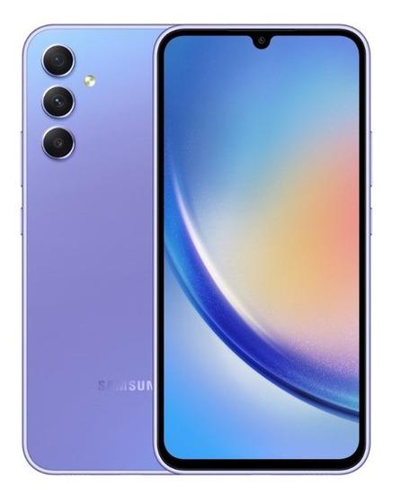 Celular Samsung Galaxy A34 5g 128gb 6GBram Tela 6.6 DualChip - Galaxy ...