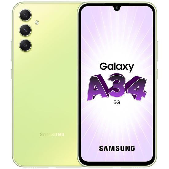 Celular Samsung Galaxy A34 SM-A346M - 6/128GB - 6.6 - Dual-Sim ...