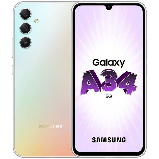 Celular Samsung Galaxy A34 SM-A346M - 6/128GB - 6.6 - Dual-Sim ...