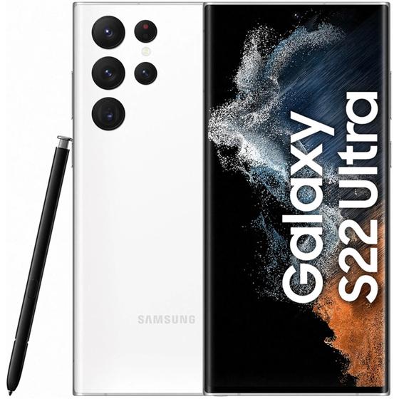 Celular Samsung Galaxy S22 Ultra Dual Chip 256GB 12GB-RAM 5G - BRANCO ...