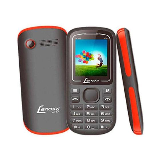 celular simples barato de tecla para idoso LENOXX CX 904-2G Dual Chip ...