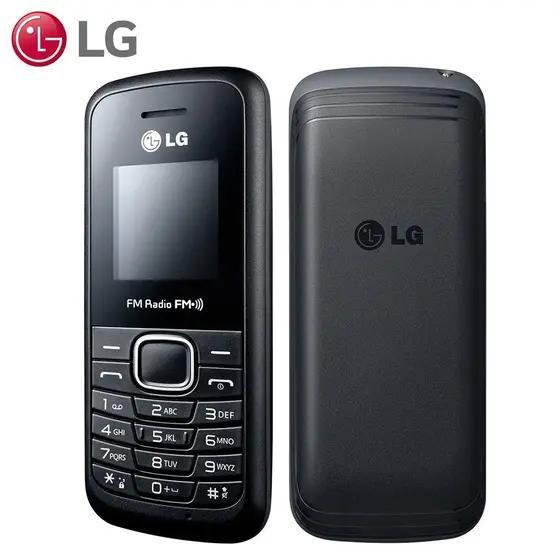 Celular Simples Dual Chip Desbloqueado p/ Idoso LG B220 32MB - Celular ...
