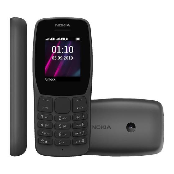 Celular Simples Idoso Câmera Mp3 Fotos Jogos Desbloqueado - Nokia ...