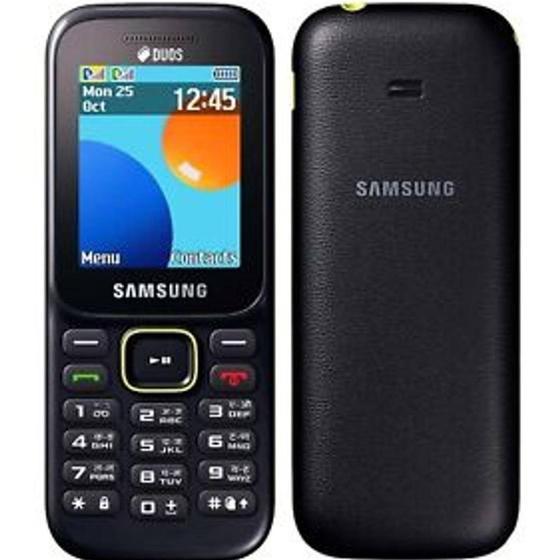 Celular Simples Para Idosos Samsung B315e Dual Sim Mp3 - Celular Básico ...