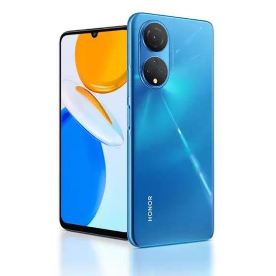 Celular Smartphone Honor x7 Azul Hua wei 128gb 4gb Octa core Tela 6,74 ...
