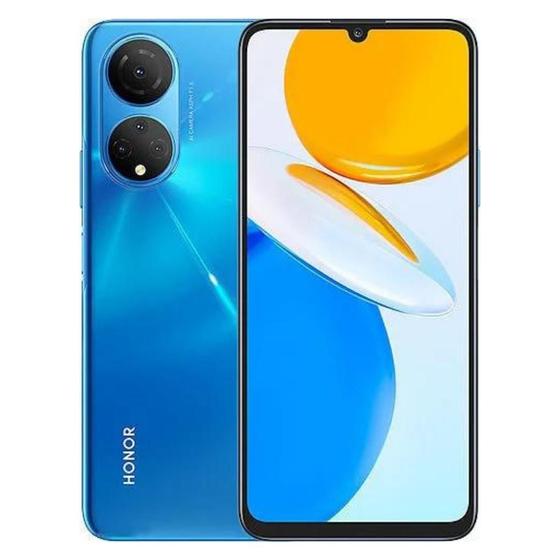 Celular Smartphone Honor x7 Blue Huaw ei 128gb 4gb Octa core Wifi 5Ghz ...