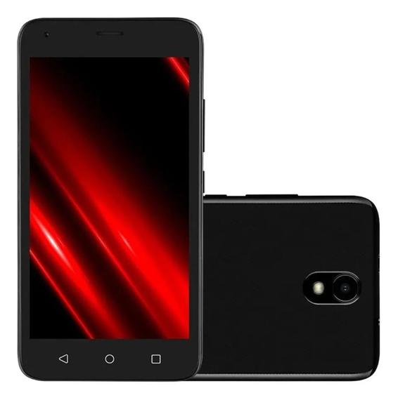 Celular Smartphone Multilaser E Pro 32GB (Preto) + Cartão de Memoria 32 ...