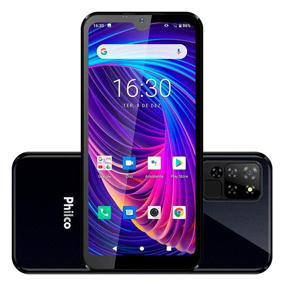 Celular Smartphone Philco Hit P8 Dark Blue 64g - Celular Philco ...