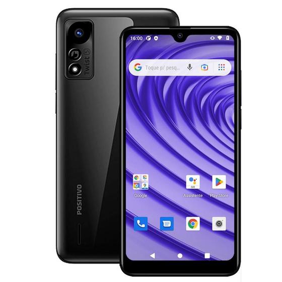 Celular Smartphone Positivo S620 64 GB Quad Core Preto - Smartphone ...