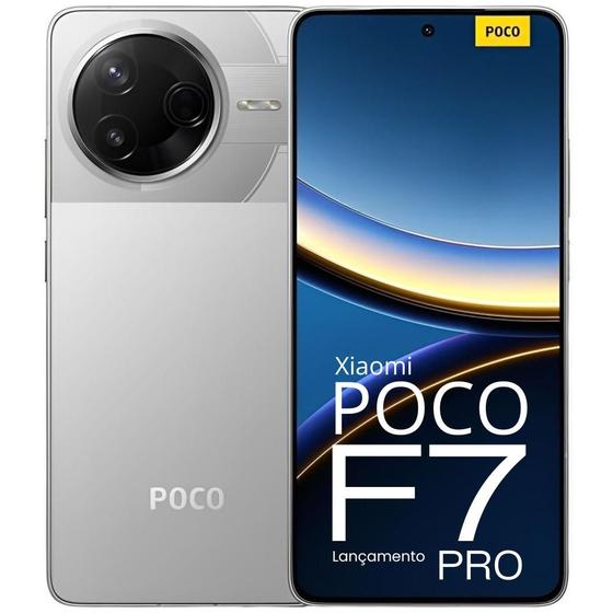 Celular Smartphone Xiaomi POCO F7 PRO 5G 256GB Lançamento 2025 16GB RAM ...