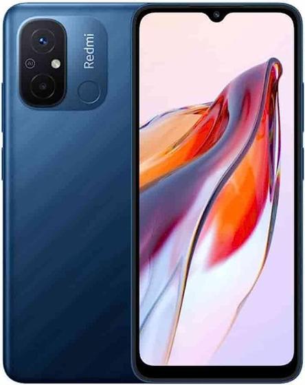 Celular Smartphone Xiaomir Redmir 12C 128GB - 4GB Ram Ocean Blue (AZUL) - TATU - Xiaomi ...