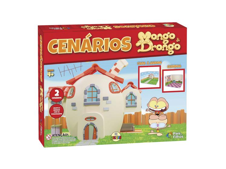 Cenarios mongo e drongo - super jogos - Pais e Filhos - Bonecos ...