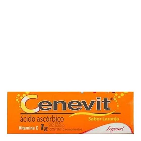 Cenevit Suplemento Alimentar em comprimido Efervescente - Legrand ...
