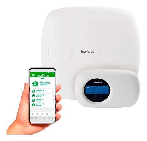 Central Alarme Monitorada AMT 2018E Intelbras - Alarme Residencial ...