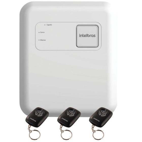 Central Choque Cerca Elétrica Intelbras Elc 3020 e 3 Controles ...