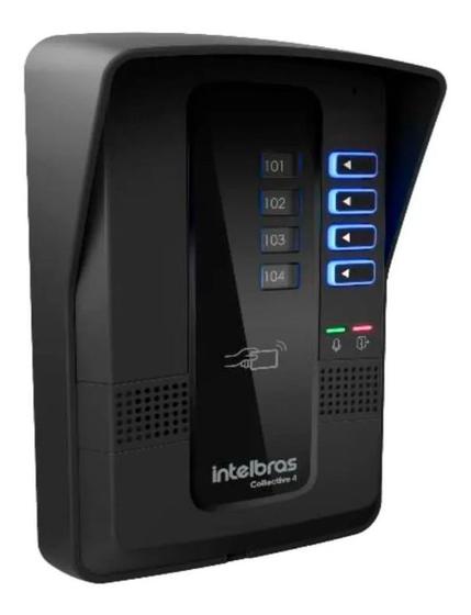 Central Collective 4 Porteiro Coletivo Condominial Intelbras - Vídeo ...