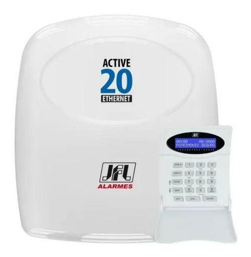 Central De Alarme Jfl Active 20 Ethernet V5 C/ Teclado Me-05 - JFL Alarmes - Alarme Residencial ...