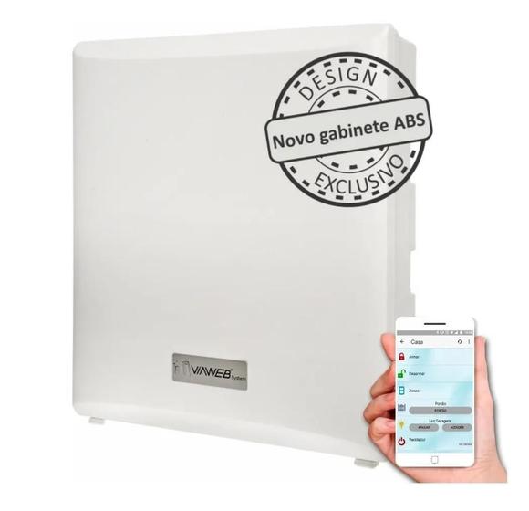 Central de Alarme Viaweb Vw16z Ip Kit Star - Alarme Residencial - Magazine Luiza