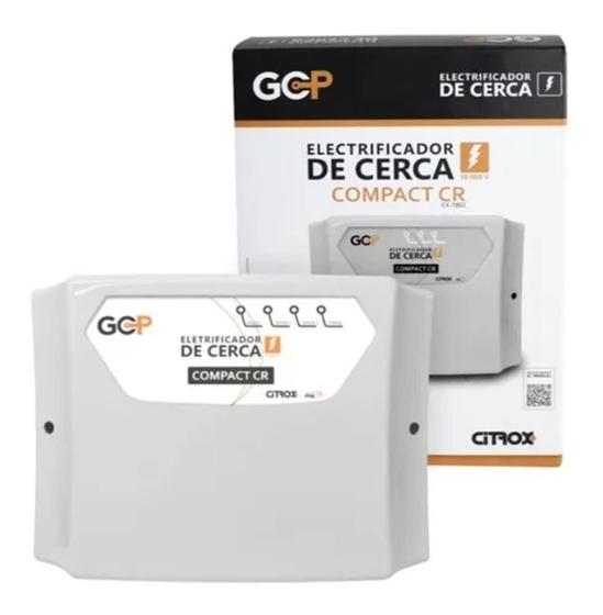 Central de Cerca Eletrica gcp Compact cr CX-7802 - Central de Cerca Elétrica - Magazine Luiza