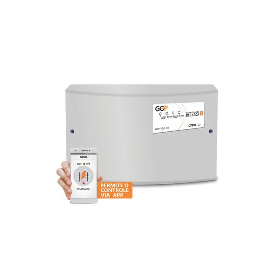 Central De Choque Para Cerca Elétrica Gcp 10000 Cr Flex Gcp - Cercado e ...