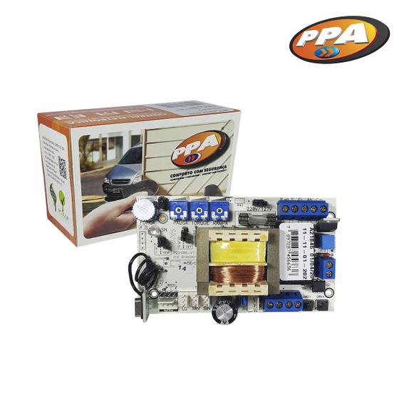 Central De Comando Facility 4 Trimpots PPA Bivolt - Automatizador de Portão - Magazine Luiza