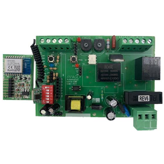 Central de comando para automatizador IZZY Wi-Fi - AGL - Automatizador ...