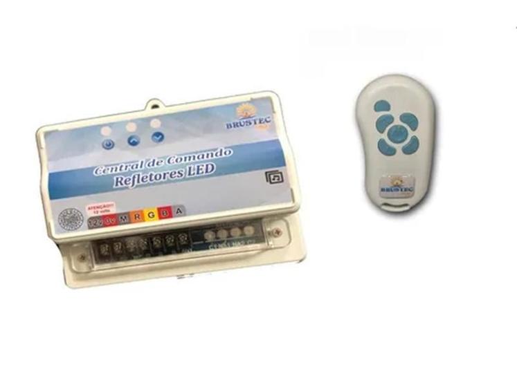 Central De Comando Smd Luxo Rgb Brustec Sem Auxiliar - Central de Cerca ...