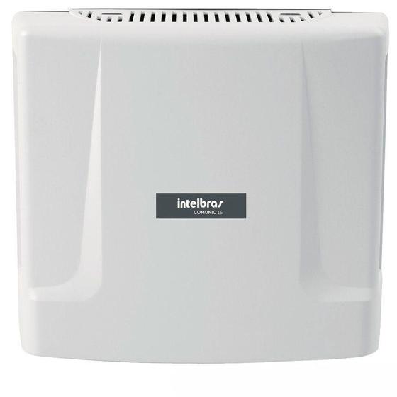 Central de Interfonia e Comunicação Condominial Intelbras Comunic 16 ...