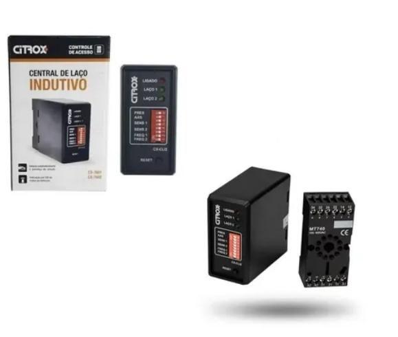 Central De Laço Indutivo 2 Pontos Citrox Cx7602 - PPA - CITROX ...