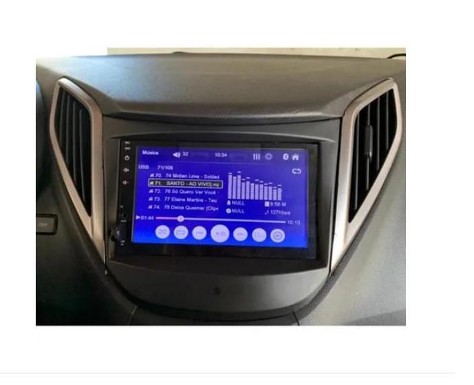 Central Kit Multimidia Hb20 Hb20s Hb20x 2012-2018+camera Ré - F.P IMPORT - Central Multimídia ...