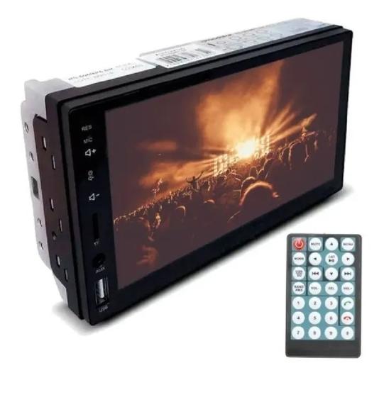 Central multimidia 7 polegadas 2 din com camera de ré led - OhPro ...