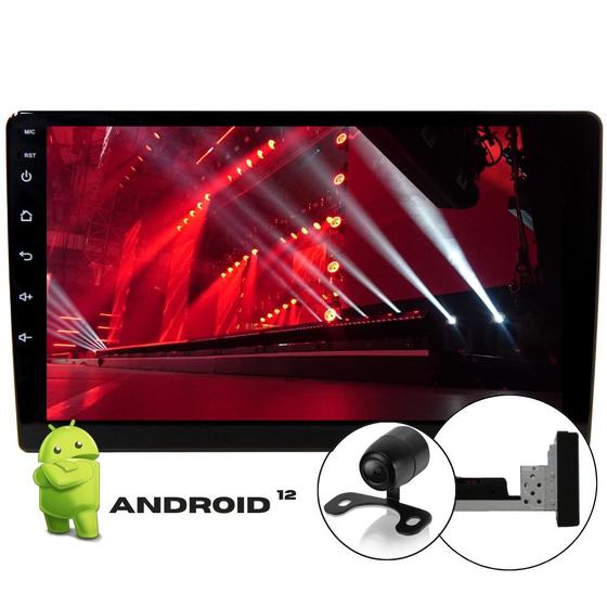 Central Multimidia 9" Android H-Tech HT-9722 1 DIN 2 DIN - Central Multimídia Automotiva ...