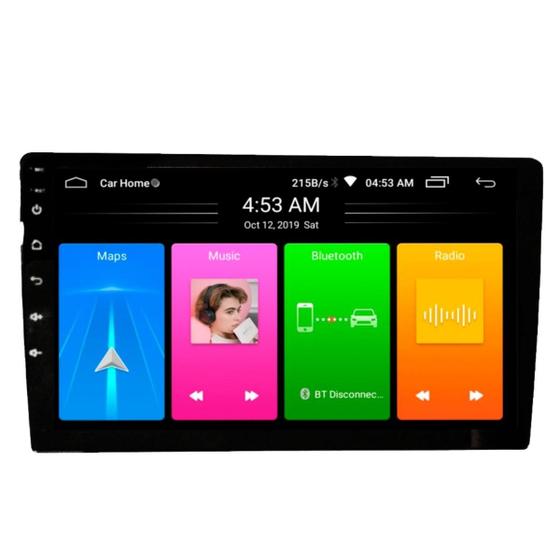 Central Multimídia 9 Polegadas I9 Android Auto Carplay Bt - FP - Central Multimídia para Carro ...