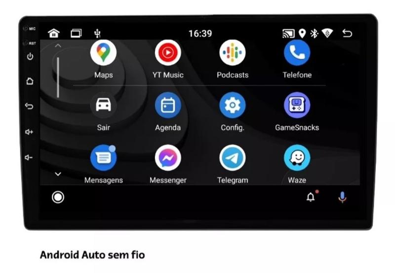 Central Multimídia Adak G2 9 Android 13 Carplay Qled - Central Multimídia para Carro - Magazine ...