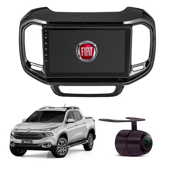 Central Multimídia Android 9 Polegadas Nova Strada Sem Controle de Volante 2020 2021 2022 2023 ...