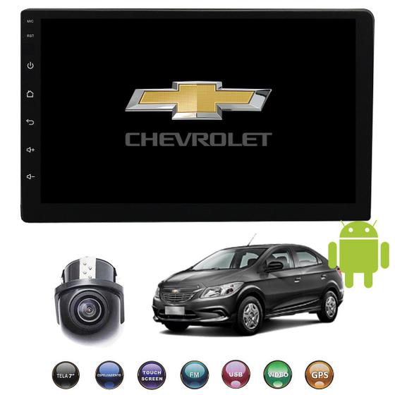 Central Multimidia Android Onix Joy LT 2012 2013 2014 2015 2016 2017 2018 - htech - Central ...