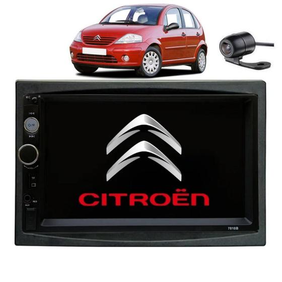 Central Multimidia Citroen C3 2003 2004 2005 2006 2007 2008 2009 2010 ...