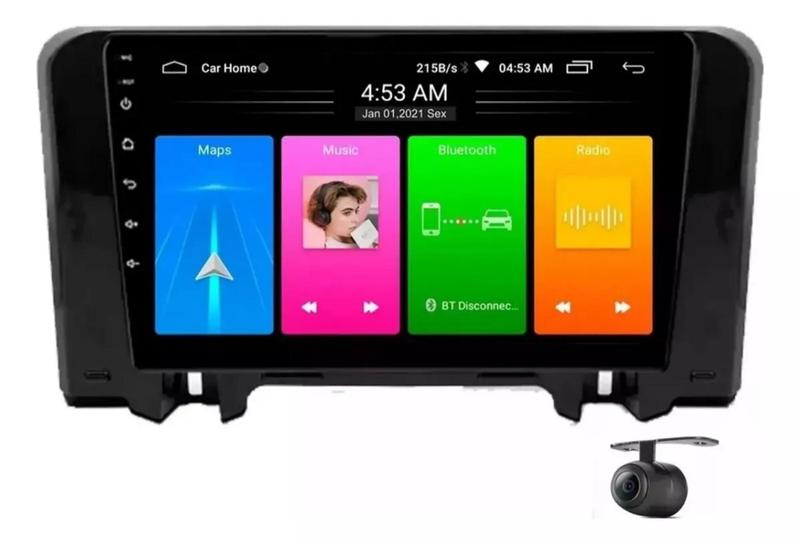 Central Multimidia Citroen C3 2022 2023 2024 9 Polegadas Gps - Rover ...