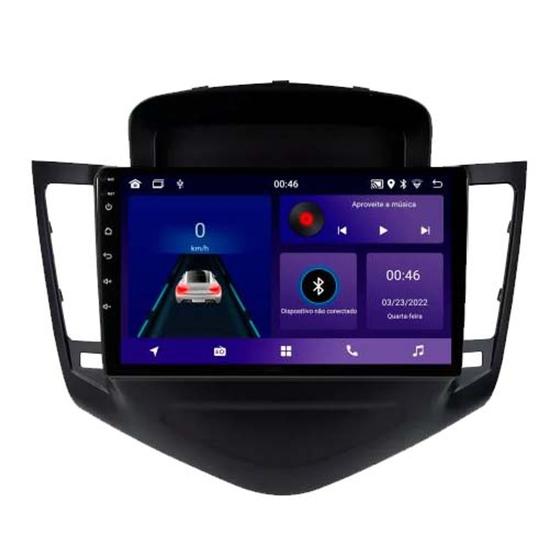 Central Multimídia Cruze Lt/Ltz 9p Carplay Android Auto 2gb + Câmera de Ré - Adak - Central ...