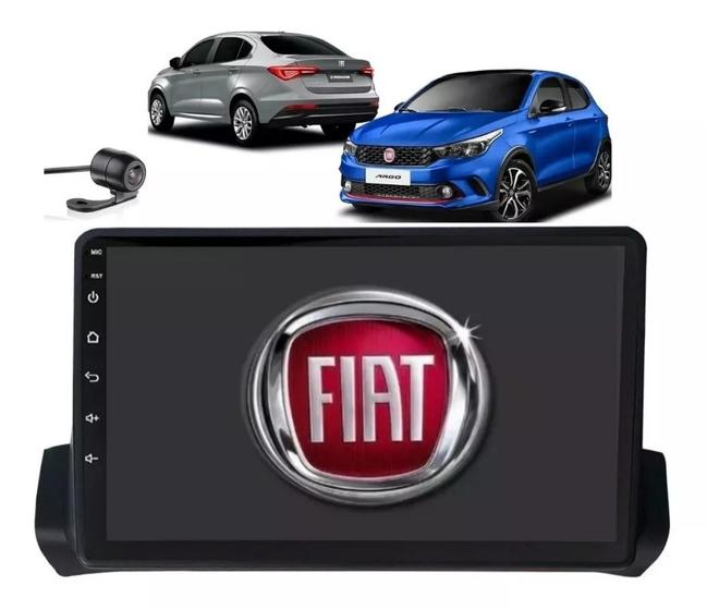 Central Multimidia Fiat Argo Cronos 2018 A 2023 9 Polegadas - Rover - Central Multimídia para ...