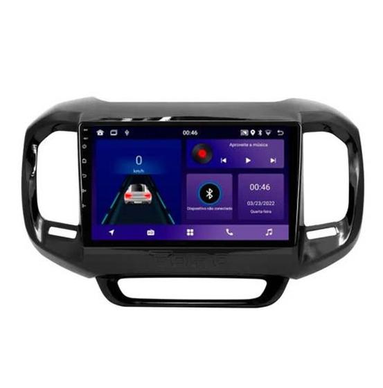 Central Multimídia Fiat Toro 9p Carplay Android Auto 2gb + Câmera de Ré - Adak - Central ...