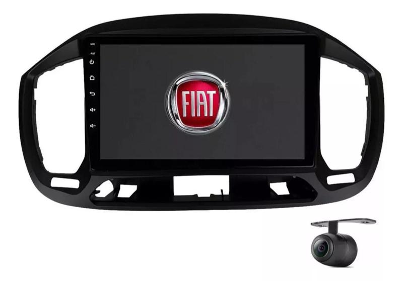 Central Multimidia Fiat Uno 2016 2017 2018 2019 2020 2021 9 Polegadas - Rover - Central ...